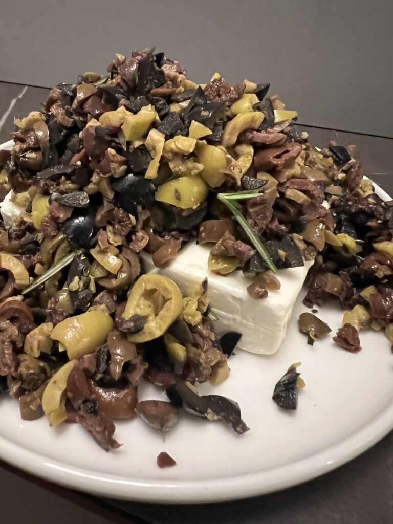 Epityrum: Ancient Roman Olive Tapenade - Sweet Tea... in Italia!